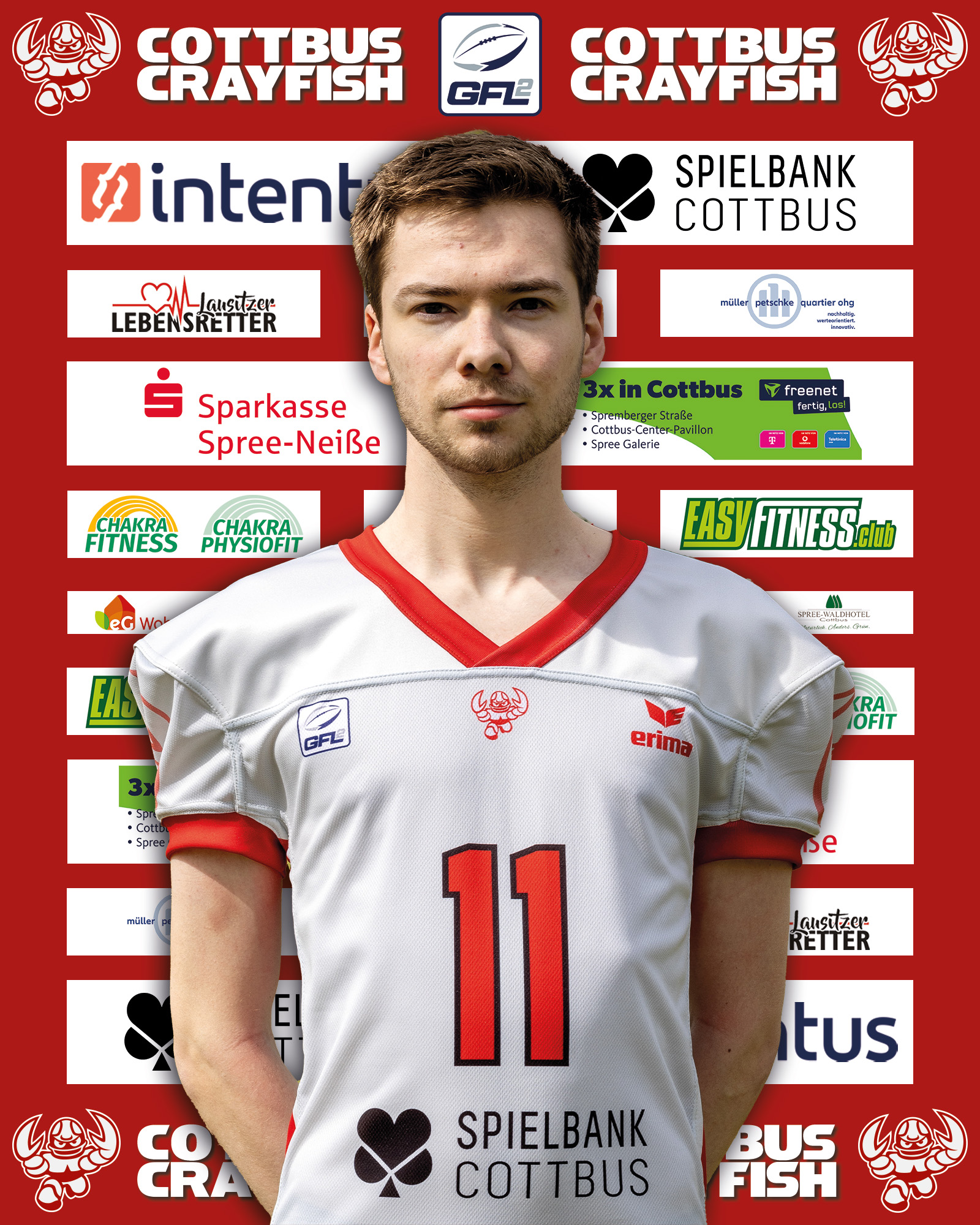 Ruben-Noah John – Cottbus Crayfish