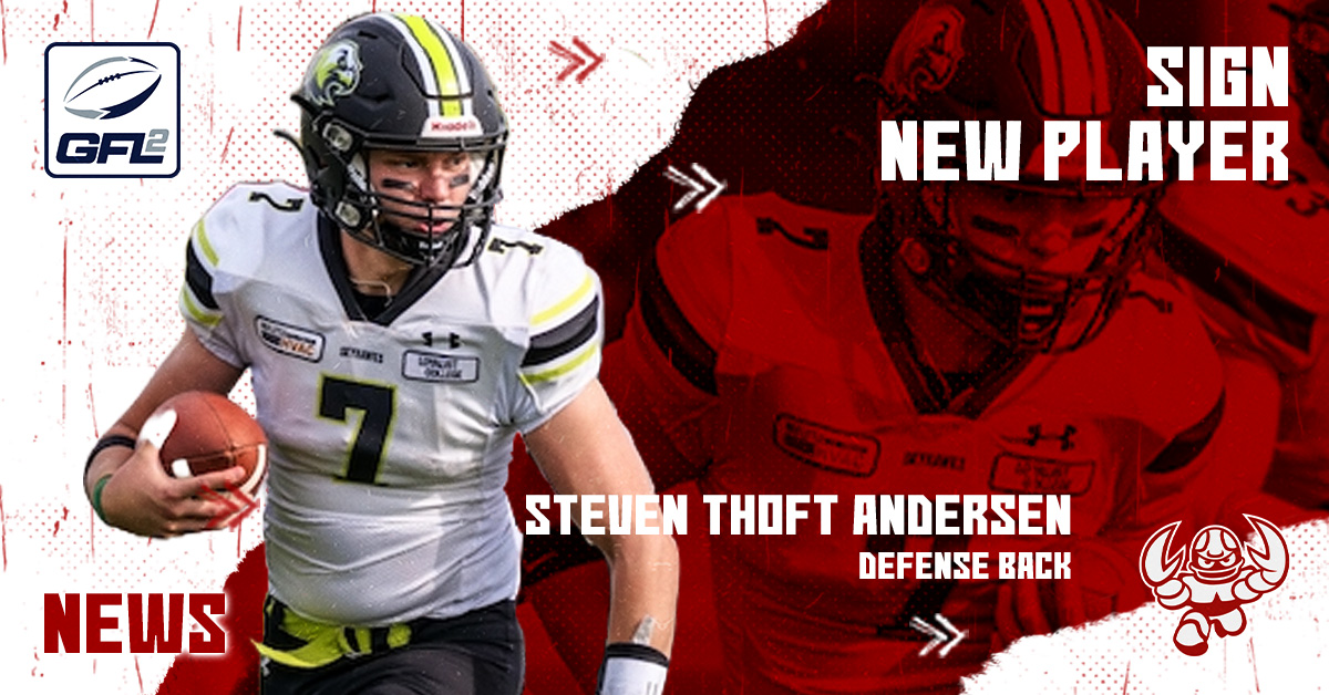 Cottbus Crayfish verstärken sich mit Steven Thoft Andersen für die ...