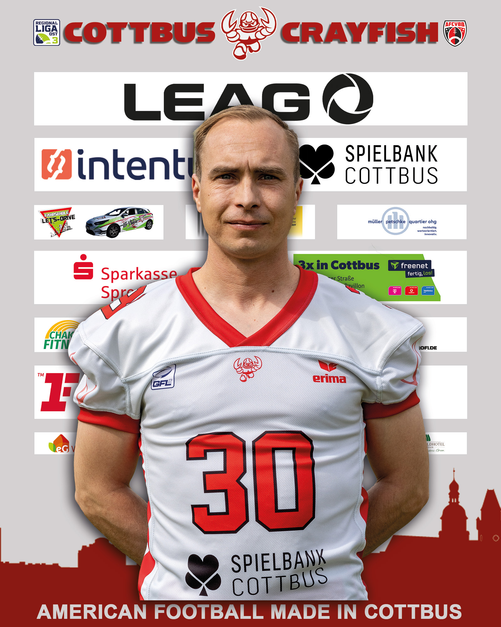 Daniel Kretschmer – Cottbus Crayfish