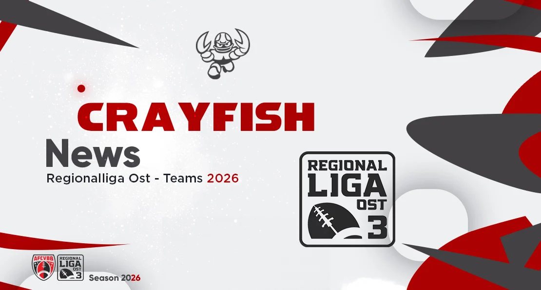 Regionalliga Ost 2026: Cottbus Crayfish blicken gespannt auf die neue ...